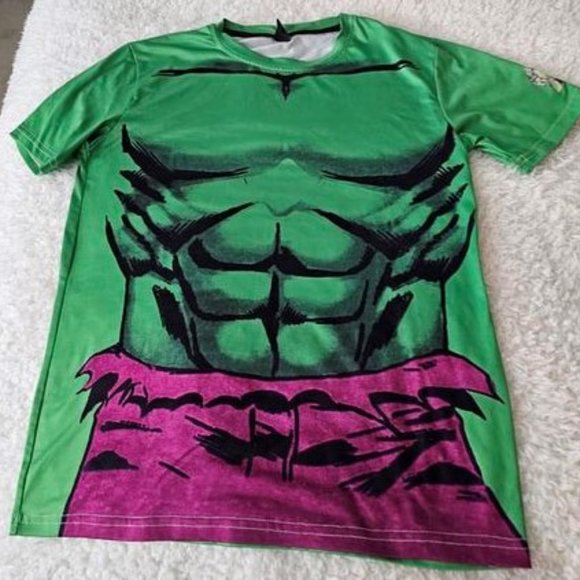Gym Gala | Shirts | Mens Medium Hulk Compression Shirt By Gym Gala ...